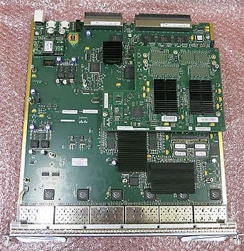 Cisco WS-X6724-SFP 24-Port Gigabit Module With Daughter WS-F6700-CFC Card