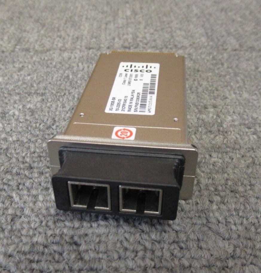 Cisco X2-10GB-SR 10-2205-03 10Gbps 850nm 10GBase-SR MM 300m Transceiver ...