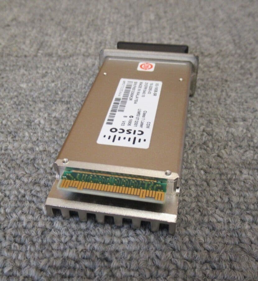 Cisco X2-10GB-SR 10-2205-03 10Gbps 850nm 10GBase-SR MM 300m Transceiver ...