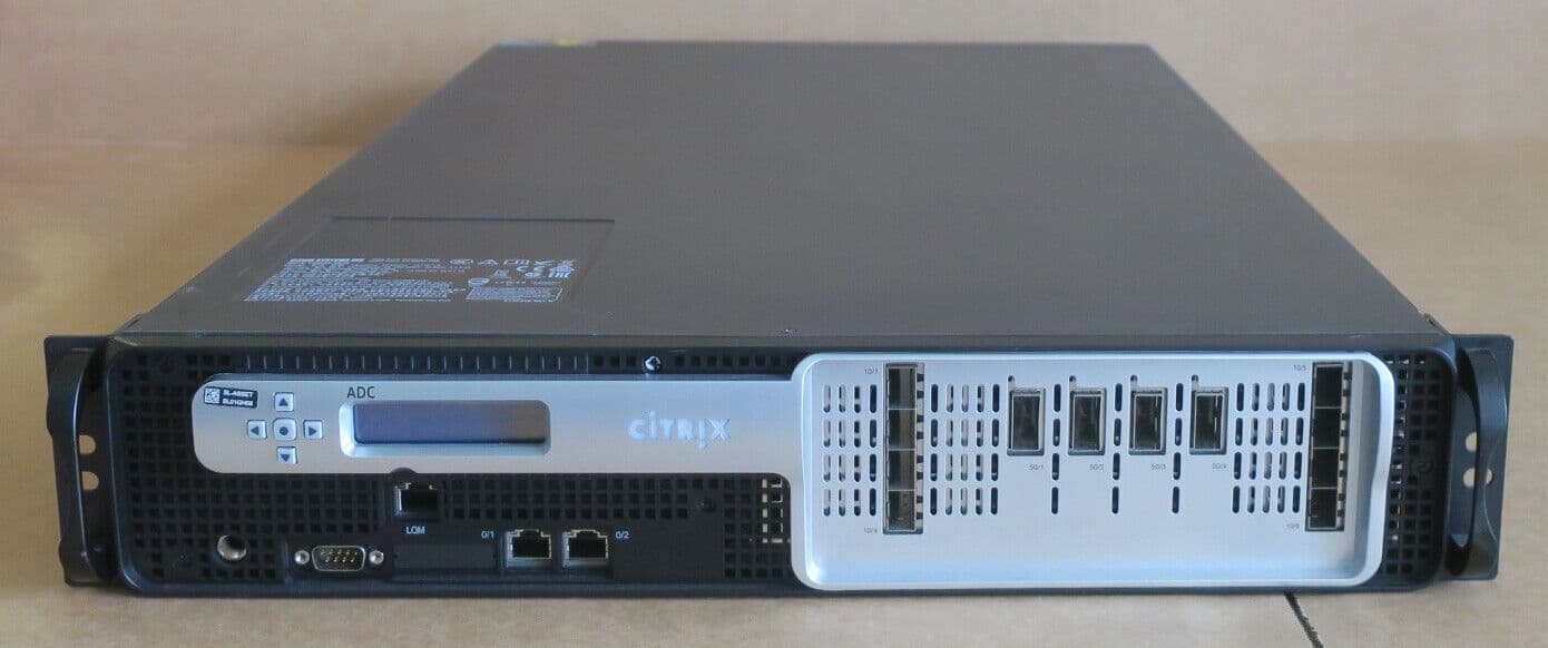 Citrix ADC MPX 15000-50G 8x 10G SFP 4x 50G SFP 2U Load Balancing Appliance