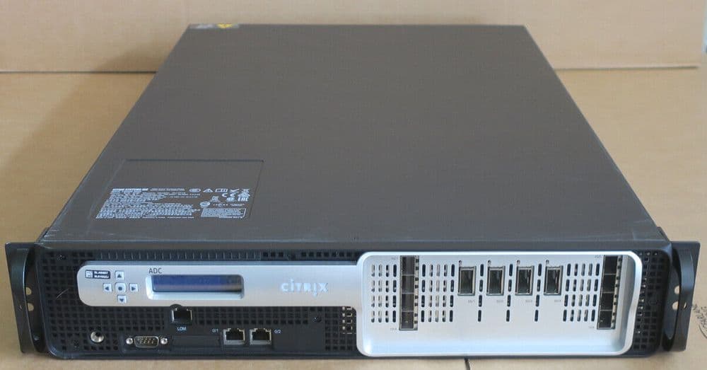 Citrix ADC MPX 15000-50G 8x 10Gb SFP & 4x 50Gb SFP 2U Load Balancing ...
