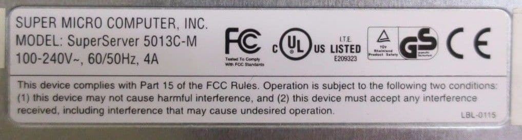 Citrix Application Gateway 5013C-M Super Micro SuperServer 3GHz CD-ROM 140W