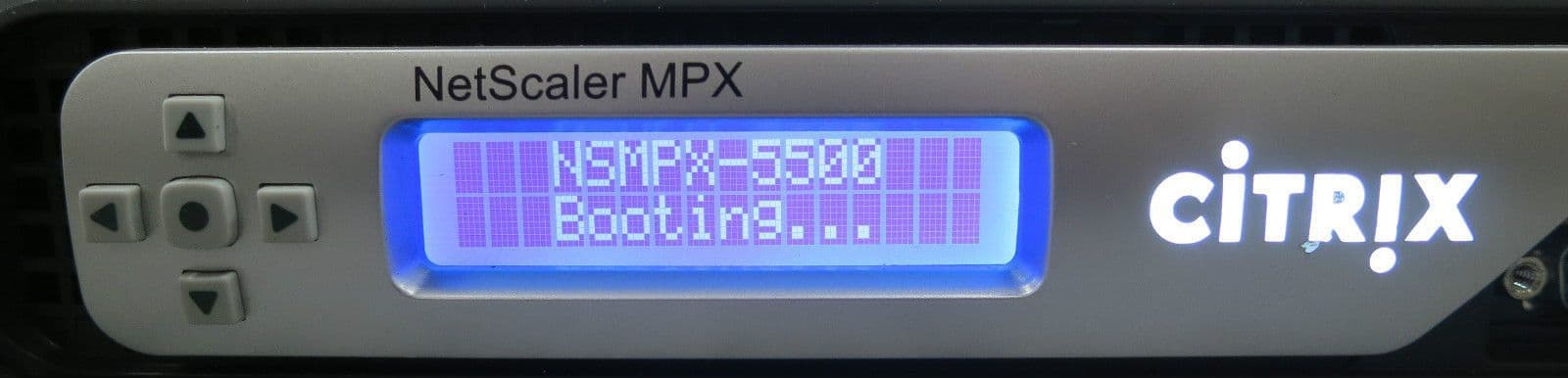Citrix MPX NetScaler MPX5500 Load Balancing Virtual Appliance Device No ...
