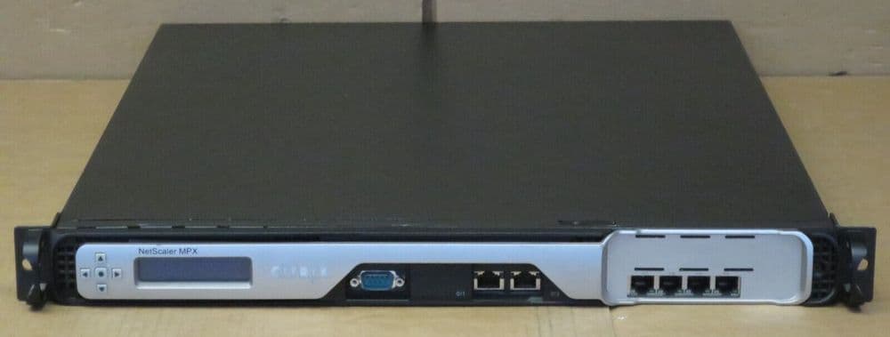 Citrix MPX NetScaler MPX5500 Load Balancing Virtual Appliance Device No ...