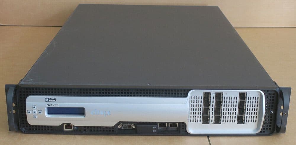 Citrix Netscaler ADC SDX 11500 C11500 8x 10Gb SFP 4x 1Gb SFP Load Balancer