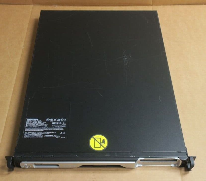 Citrix Netscaler MPX-5550 Load Balancing Device 6x 1GbE Ports LIC