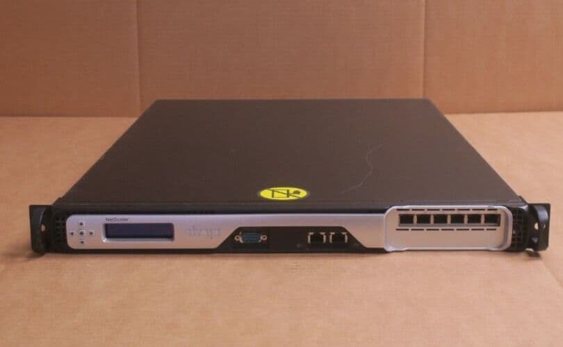 Citrix Netscaler MPX-5550 Load Balancing Device 6x 1GbE Ports License