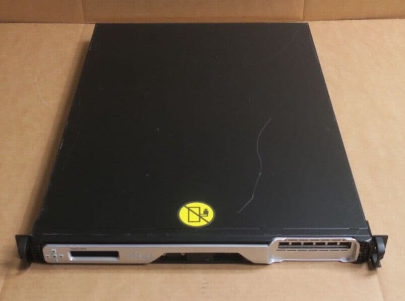 Citrix Netscaler MPX-5550 Load Balancing Device 6x 1GbE Ports License