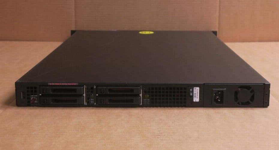 Citrix Netscaler MPX-5550 Load Balancing Device 6x 1GbE Ports License