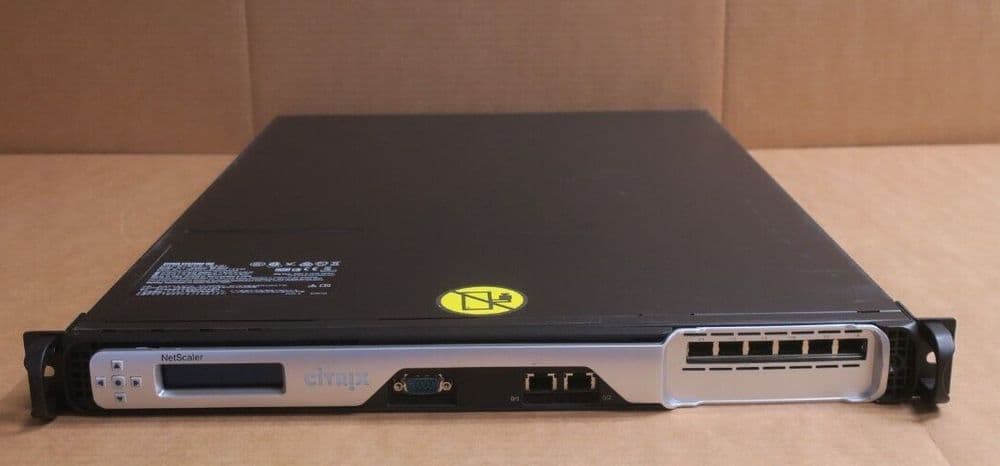 Citrix Netscaler MPX-5550 Load Balancing Device 6x 1GbE Ports with license