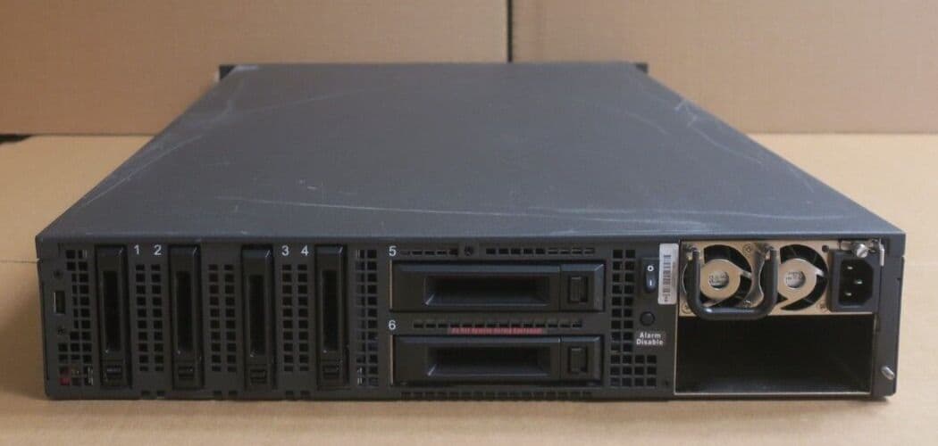 Citrix NetScaler SDX-11500 4x 10GbE SFP 8x 1GbE SFP Port 2U Load Balancer