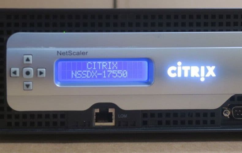 Citrix NetScaler SDX-17550 8x 10GbE SFP Port 2U Load Balancer Appliance