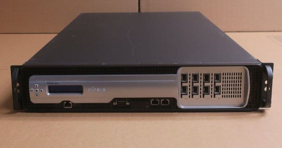 Citrix NetScaler SDX-17550 8x 10GbE SFP Port 2U Load Balancer Appliance