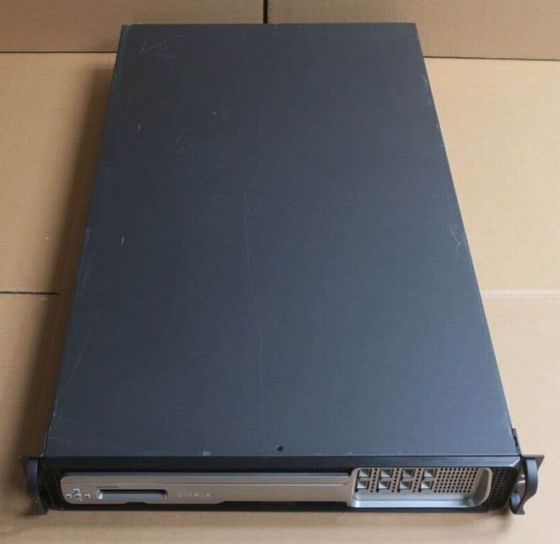 Citrix NetScaler SDX-17550 8x 10GbE SFP Port 2U Load Balancer Appliance