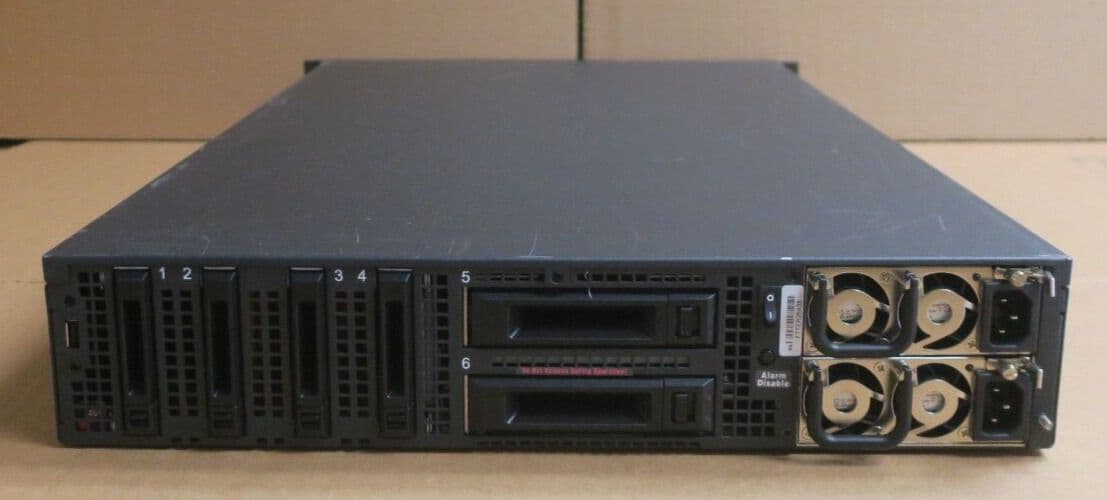 Citrix NetScaler SDX-17550 8x 10GbE SFP Port 2U Load Balancer Appliance