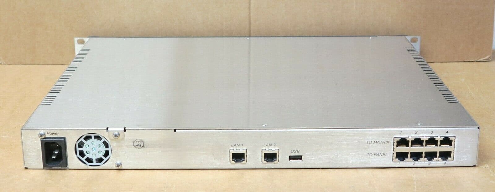 Clearcom Eclipse Voice voICE Radio IP Interface Unit Four Channel 1U ...