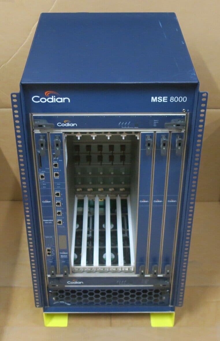Codian TelePresence MSE 8000 10-Slot Chassis MSE 8050 & MSE 8510 Modules