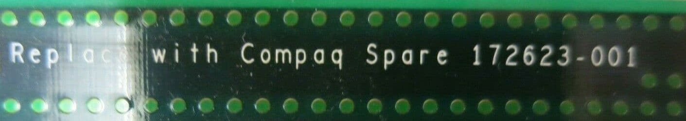 Compaq 172623-001 003733-002 Prolinea 466 ISA PCI Baclplane Riser Board