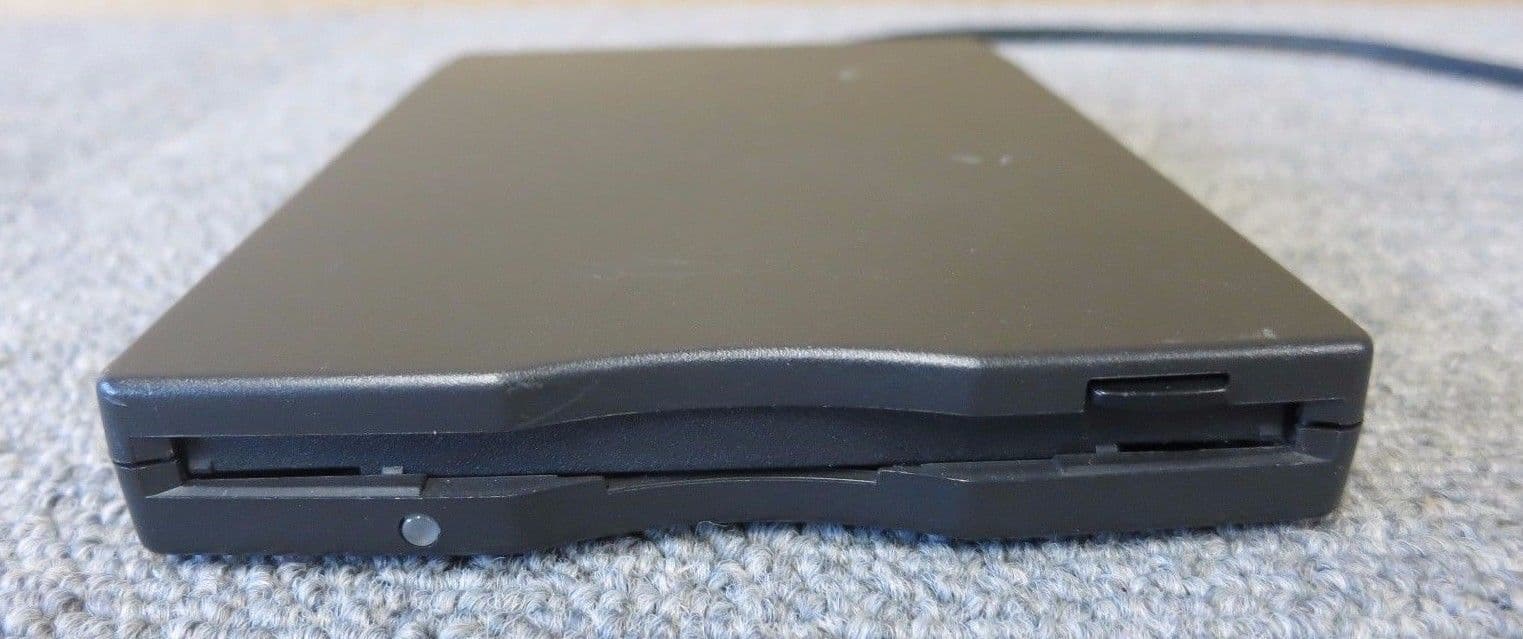 Compaq 19308801-28 254304-001 USB 3 5" 1 44MB External Portable Flopply ...