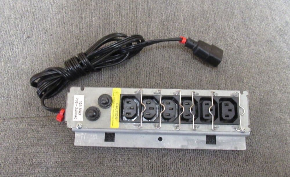 Compaq 30-56206-01 216859-001 6xC13 Extension Bar PDU for StorageWorks ...