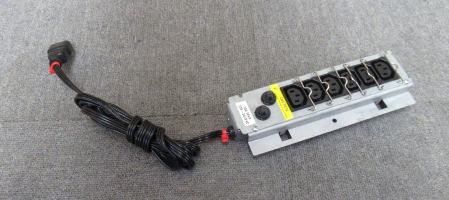 Compaq 30-56206-01 216859-001 6xC13 Extension Bar PDU for StorageWorks ...