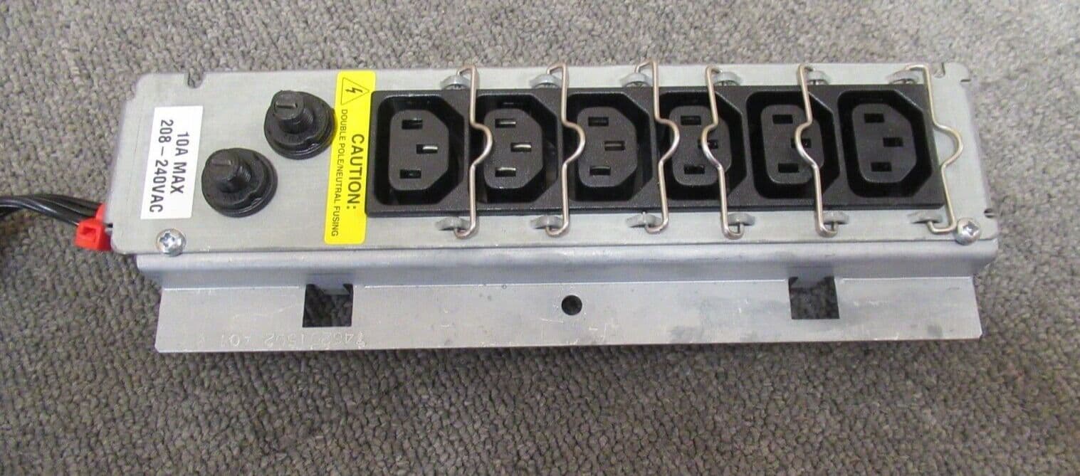 Compaq 30-56206-01 216859-001 6xC13 Extension Bar PDU for StorageWorks ...