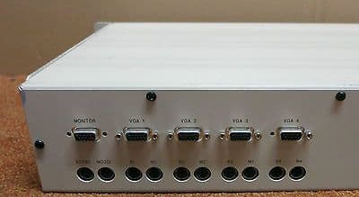 Compaq 4 Port Switch Box VGA / Keyboard / Mouse 169968-001 Series 3315