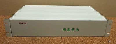 Compaq 4 Port Switch Box VGA / Keyboard / Mouse 169968-001 Series 3315