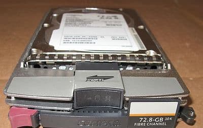 Compaq 72 8Gb 10K FC Fibre Channel drive 72Gb 231086-001