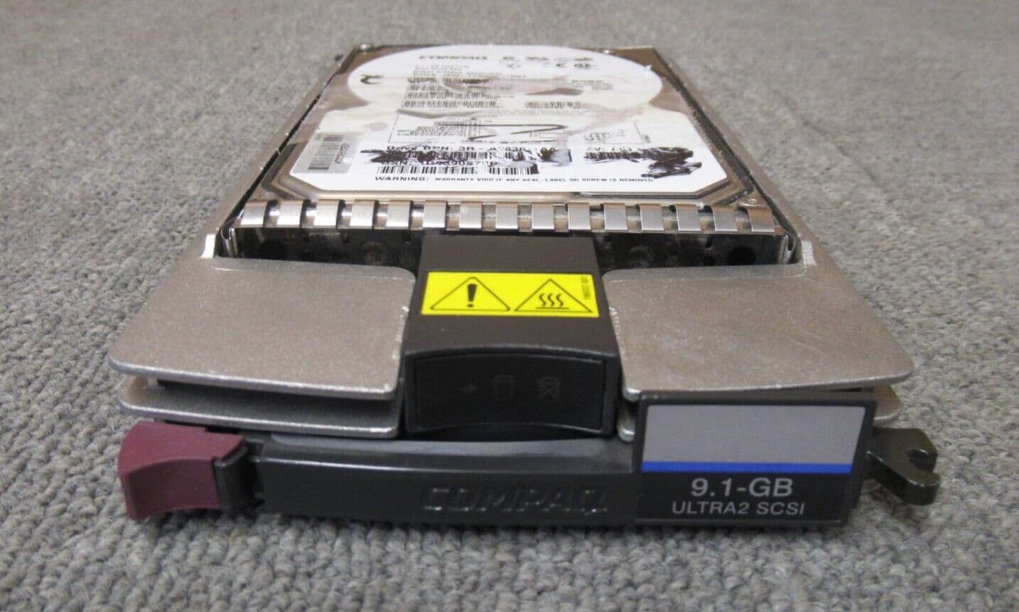 Compaq BB00913466 175552-001 9GB 7200RPM SCSI U2 Hot Swap 3 5" Internal HDD