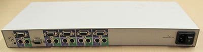Compaq EO1004A 4-Port KVM Switch VGA PS2 Networking Equipment 147092-001