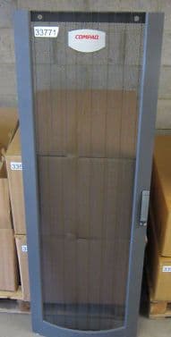 Compaq / HP 10636 36U Graphite Cabinet FRONT DOOR ONLY