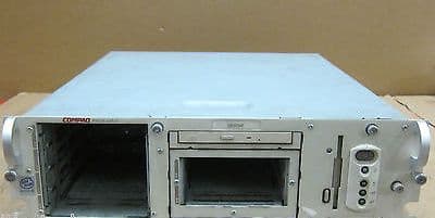 Compaq / HP ProLiant 1850R 2 x Pentium 3 550Mhz 1GB RAM - Rack Mount Server