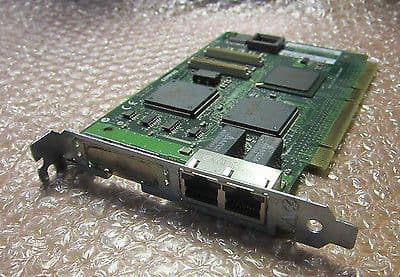 Compaq Nc3131 Dual Port 10/100 PCI Ethernet Card Spares No 338478-001
