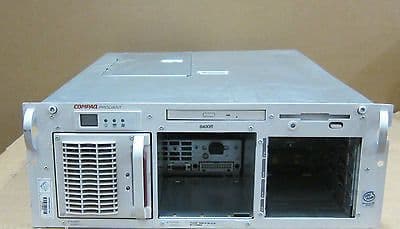Compaq ProLiant 6400R ES1006 - 2 x Pentium 3 550Mhz 1GB RAM Rack Mount ...