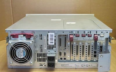 Compaq ProLiant 6400R Series ES1006 Intel P3 500Mhz Rack Mount Server