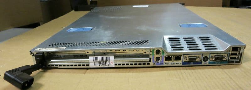 Compaq Proliant DL360 G2 1U Rack Mount Server Pentium III-S 1 40GHz 512MB