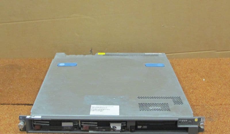 Compaq Proliant DL360 G2 Pentium 3 1 40GHz 512MB 2x 18 2GB 1U Rackmount ...