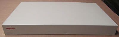 Compaq Series 4115 4-Port KVM Keyboard Video Mouse Switch P/n 242808-003