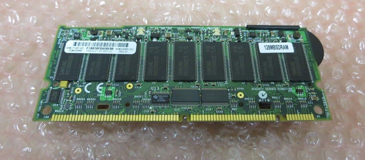 Compaq Smart Array 128MB Cache Memory Module 171387-001 009865-002 With ...