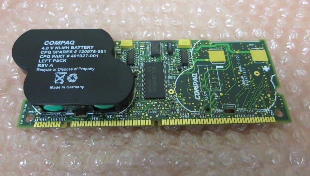 Compaq Smart Array 128MB Cache Memory Module 171387-001 009865-002 With ...