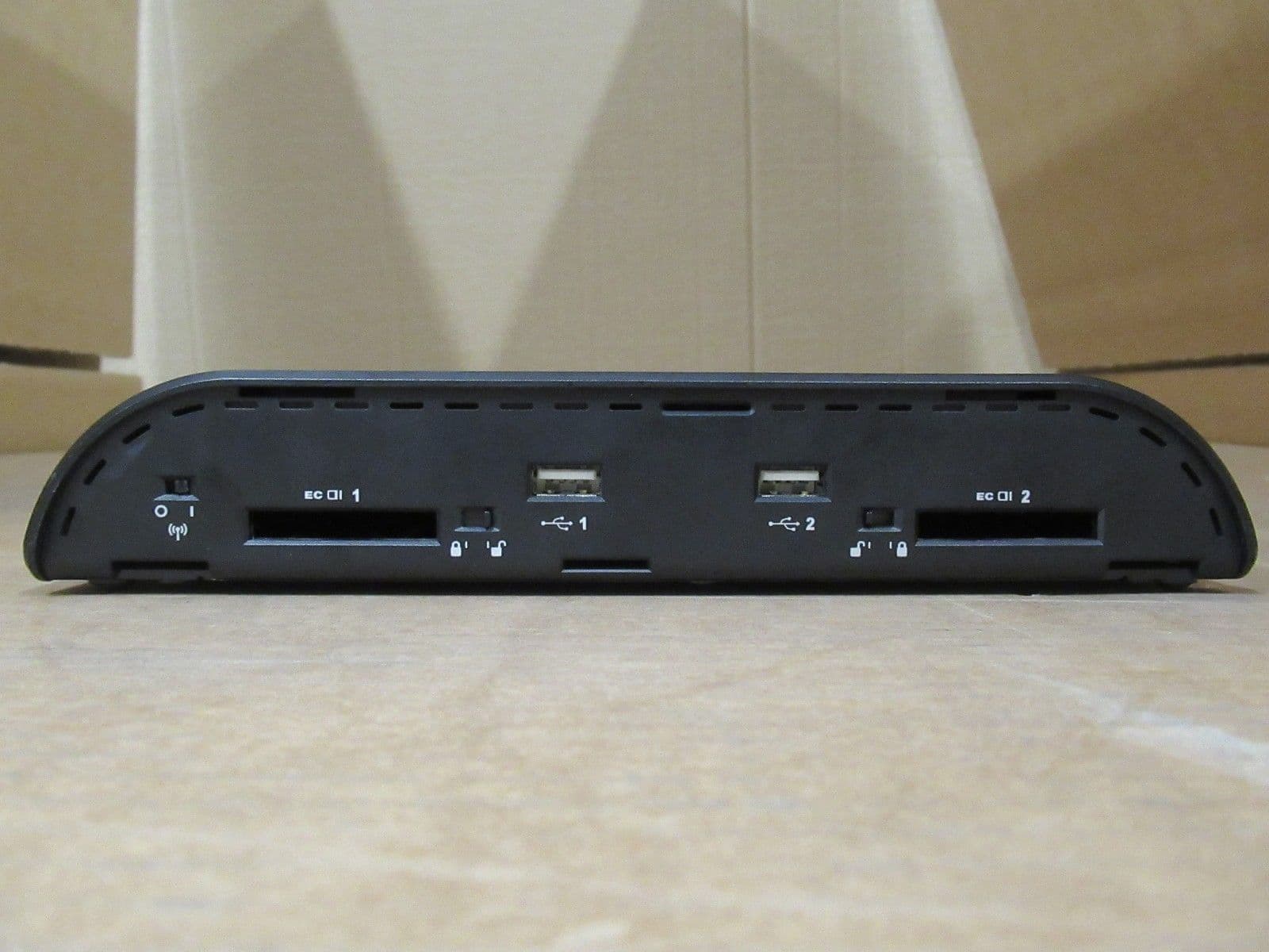 Cradlepoint 1200 Mobile Mission Critical Broadband Router 10/100/1000
