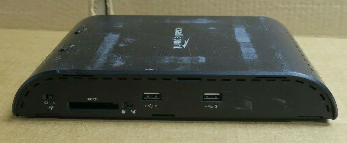 Cradlepoint MBR1200B Mobile Broadband Router 10/100 Failover 3G/4G/LTE ...