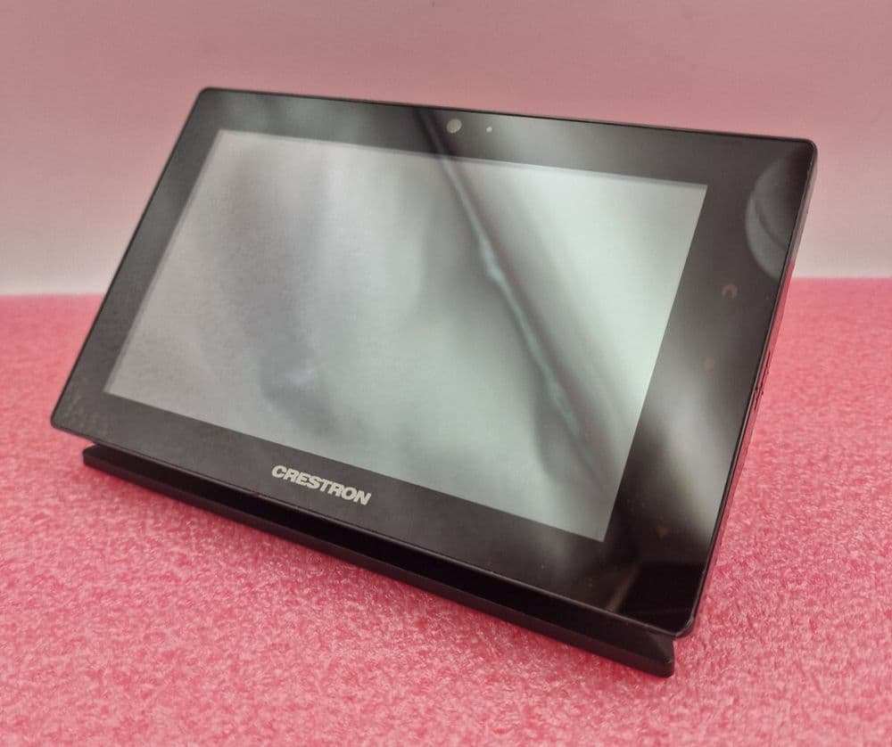 Crestron 7" Touch Screen Controller PoE Voice Control With Stand TSW ...