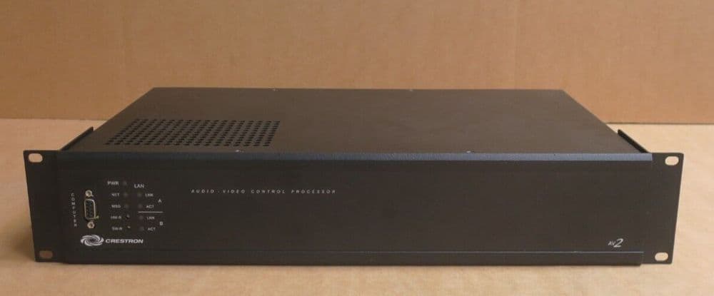 Crestron AV2 3-Slot Audio Visual Control Processor 6500064 6001376 1x ...