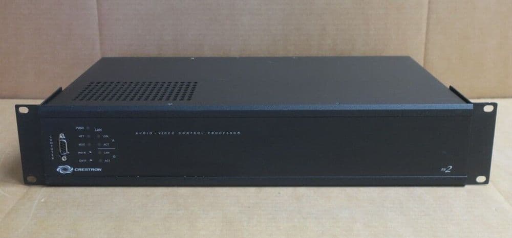 Crestron AV2 3-Slot Audio Visual Control Processor 6500064 CNXCOM-2 ...