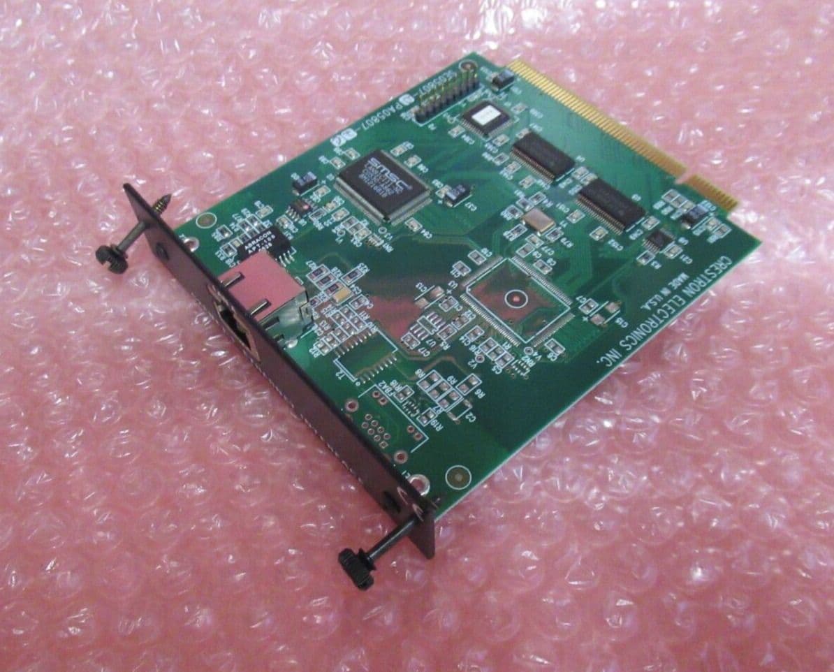 Crestron C2ENET-1 1-Port 2-Series LAN Ethernet Card For Z-Bus Expansion ...