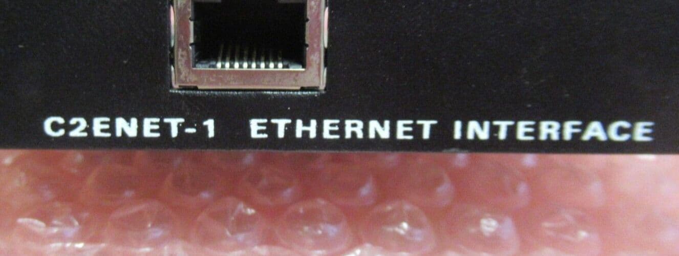 Crestron C2ENET-1 1-Port 2-Series LAN Ethernet Card For Z-Bus Expansion ...