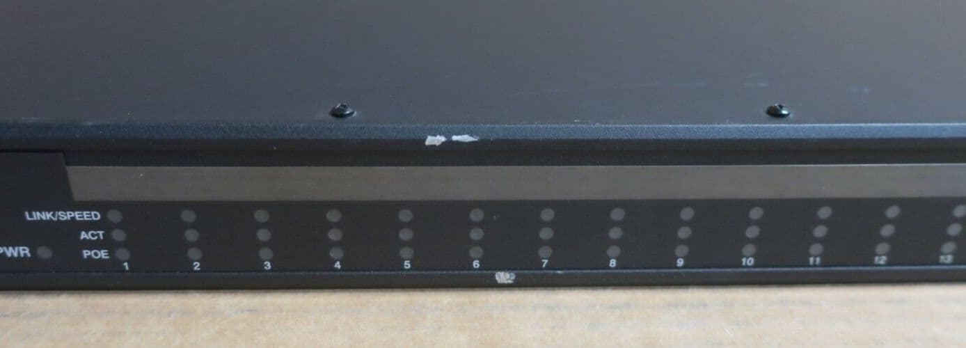 Crestron CEN-SWPOE-16 16x Gigabit Ethernet RJ45 Port Managed PoE Switch ...