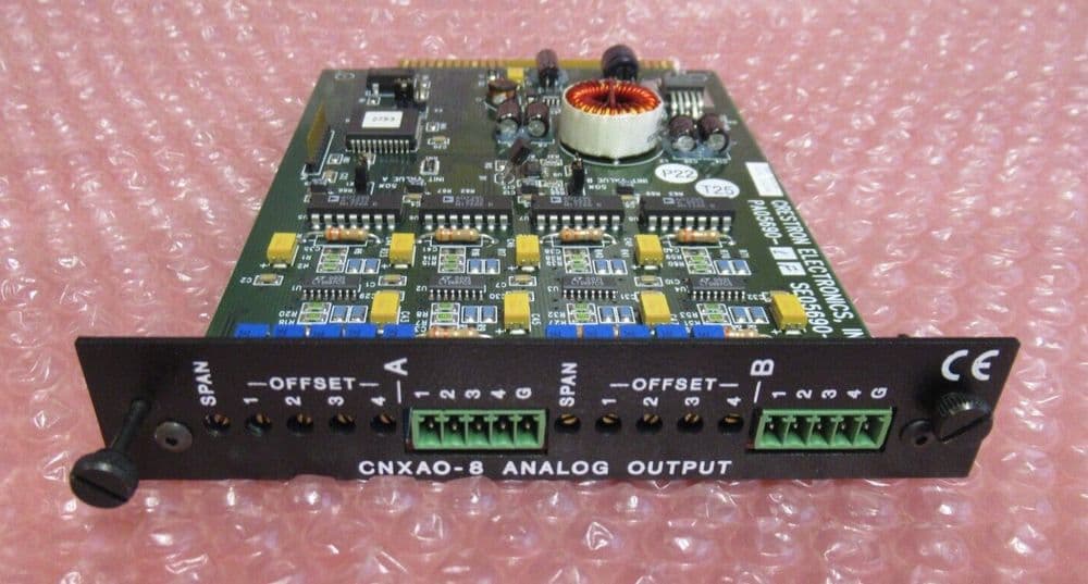 Crestron CNXAO-8 8 Analog Output Card For Y-Bus Expansion Slot